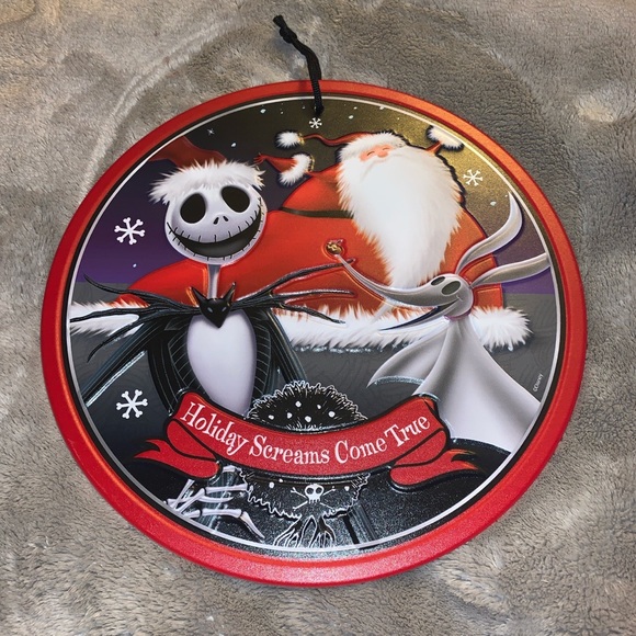 Disney | Holiday | Disney Tim Burtons Nightmare Before Christmas Metal ...